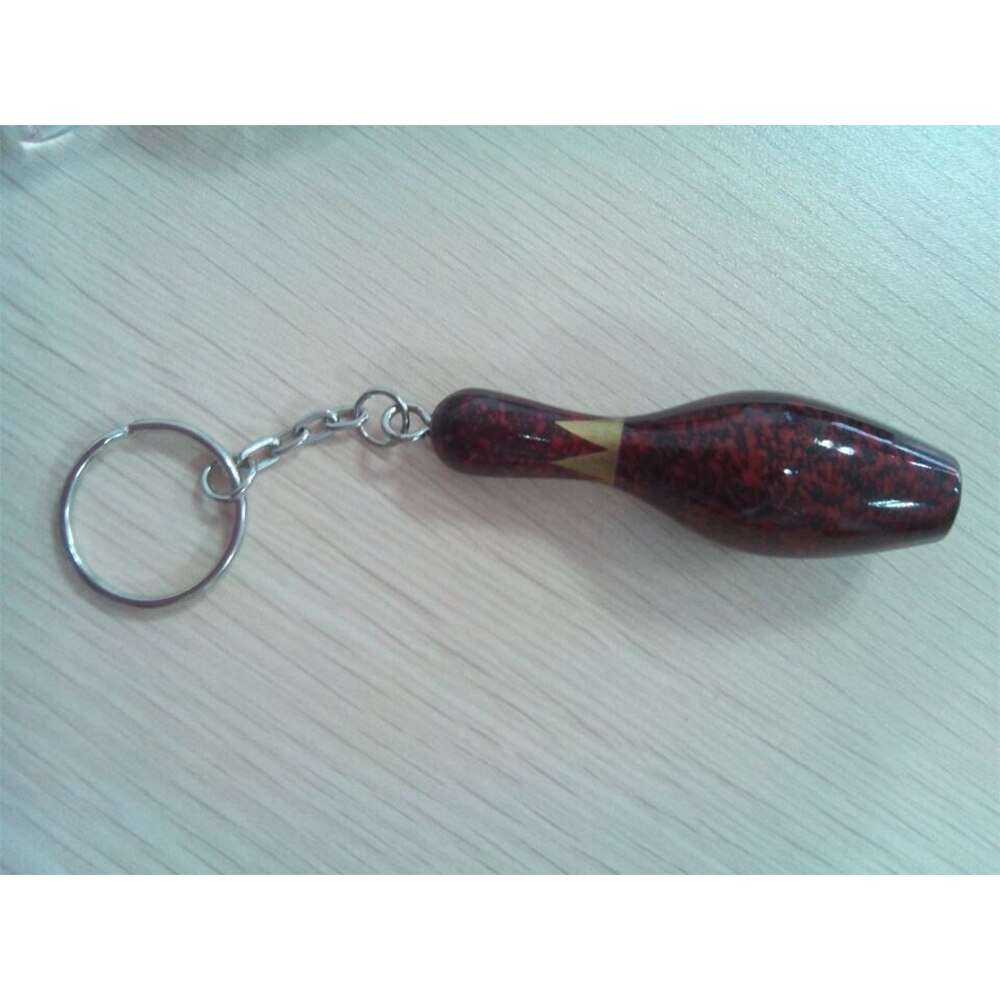 Bowling Bowling Pin Schlüssel Ring (10 teile/beute... – Vicedeal