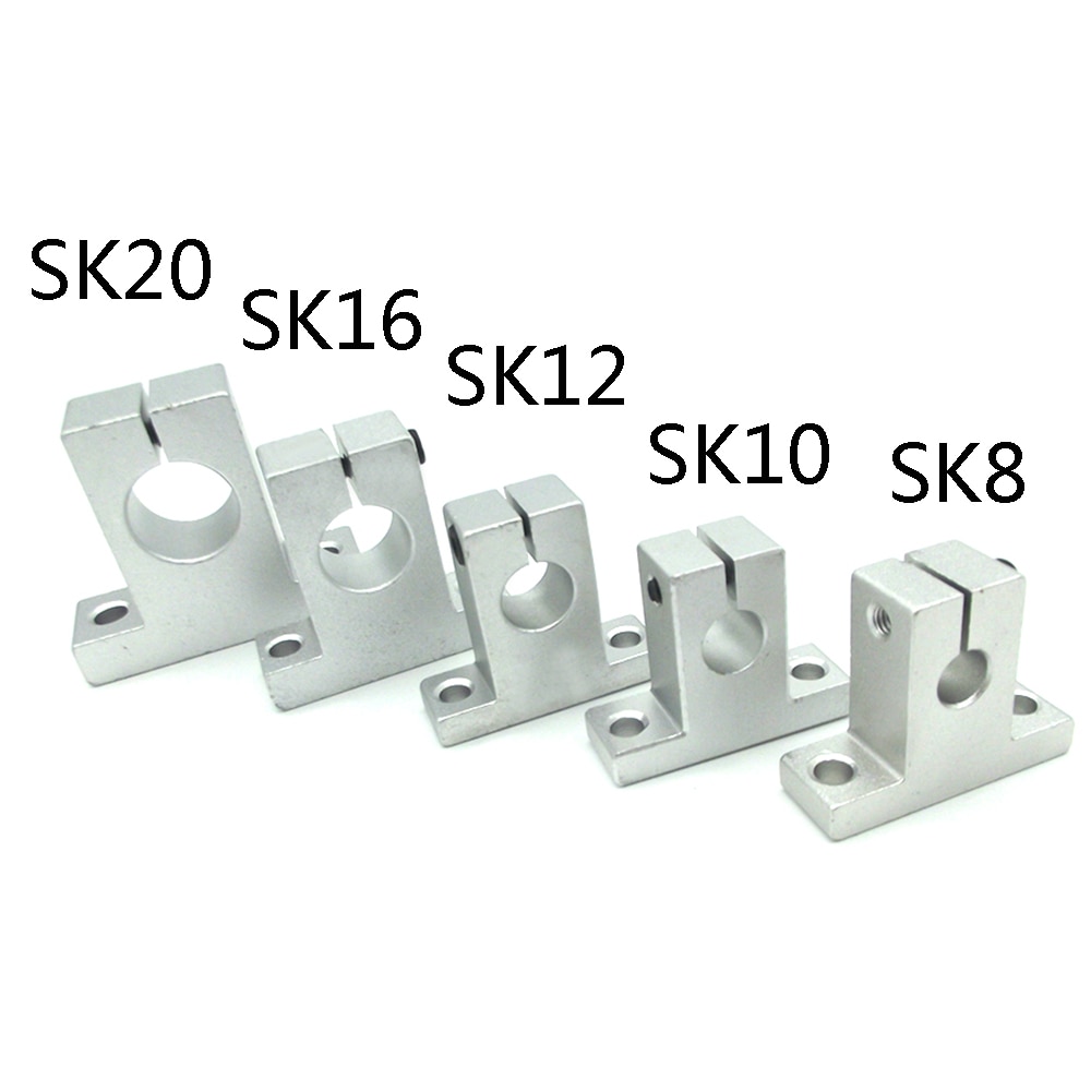 4 piezas SK8 8mm SK10 10mm SK12 12mm SK16 16mm SK2... – Grandado