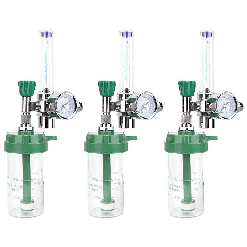 3X G5/8-14 10L/Min Oxygen Pressure Regulator O2 Pr... – Vicedeal