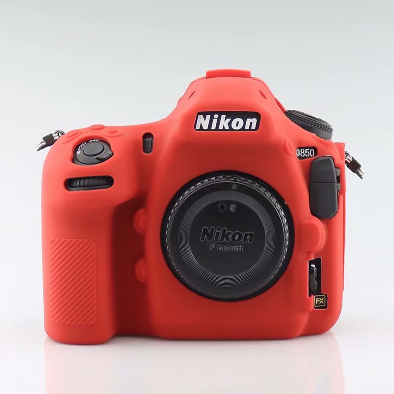 Silicone Camera Case Skin For Nikon D850 DSLR Came... – Grandado