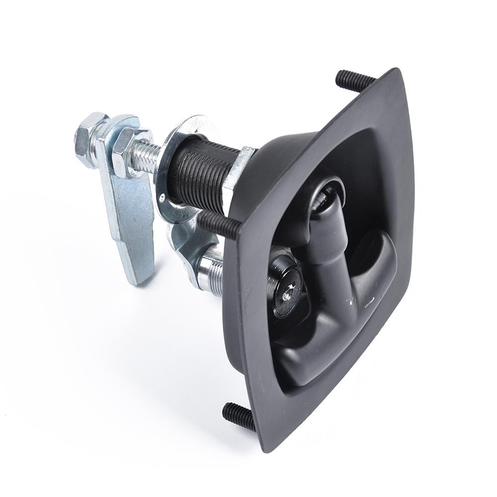 Recessed Folding T Lock Handle for Trailer Toolbox... – Grandado