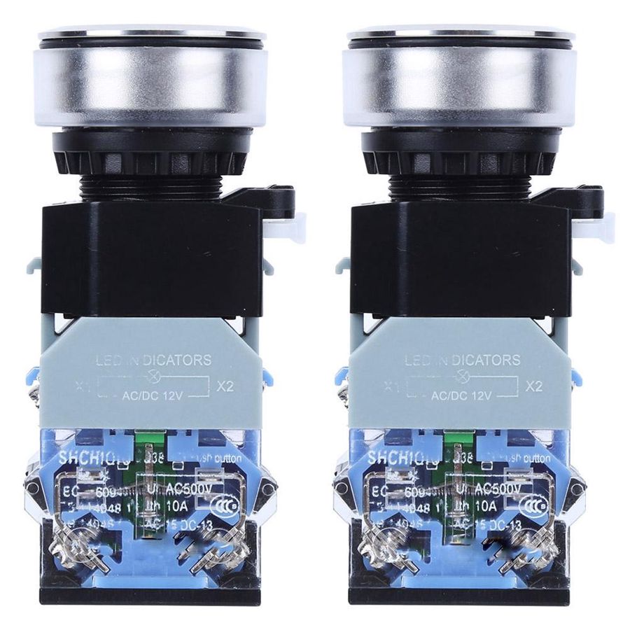 Drukknop Schakelaar, Compact Drukknop, Industriële... – Grandado