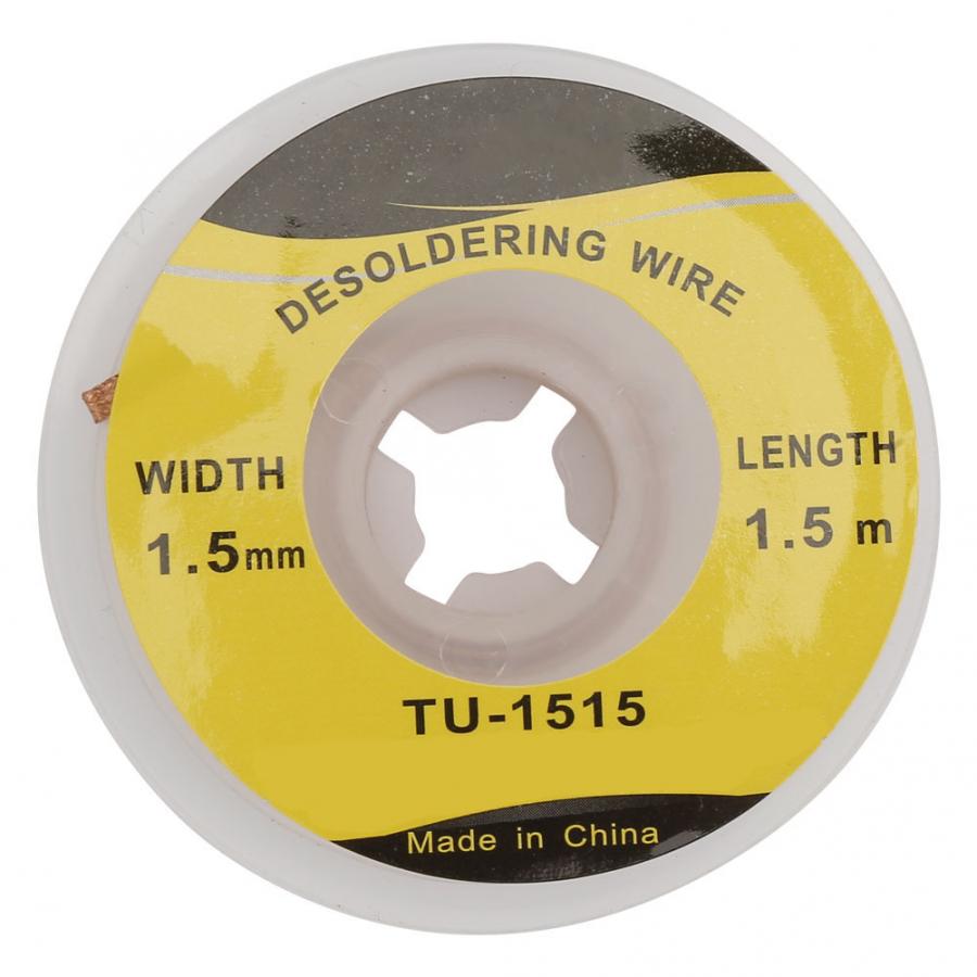Copper Desoldering Wire 1.5m Length 1.5mm Width BG... – Grandado