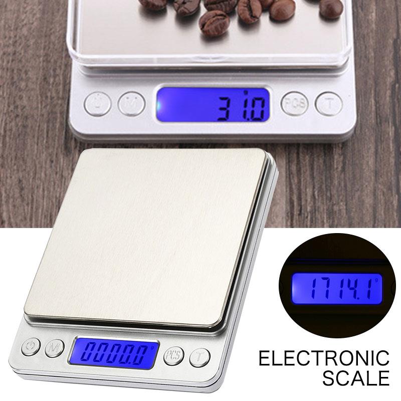 Portable Kitchen Scale Stainless Steel I2000 Pract... – Vicedeal