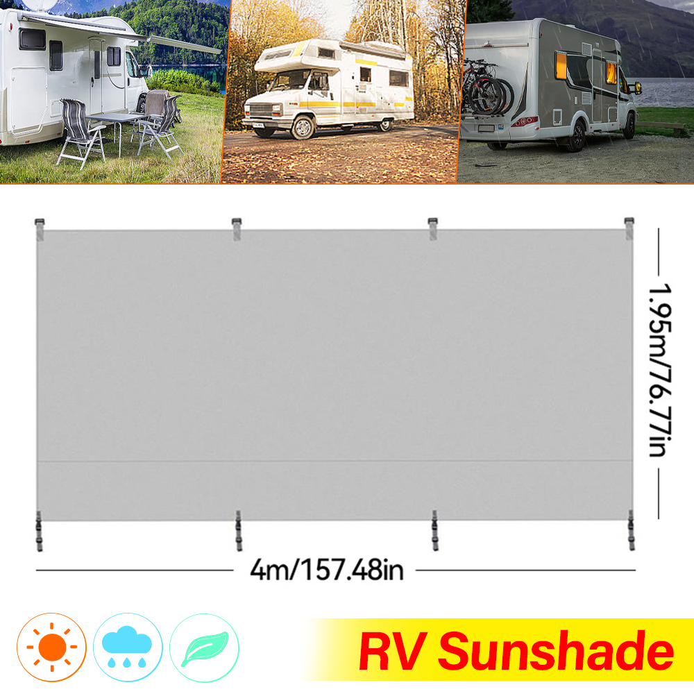 Caravan Privacy Screen Car Side Awning Rooftop Ten... – Grandado
