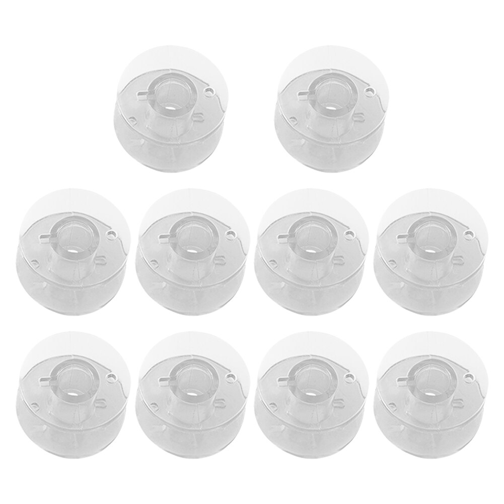 10Pcs Transparent Sewing Machine Bobbins Spools Em... – Grandado
