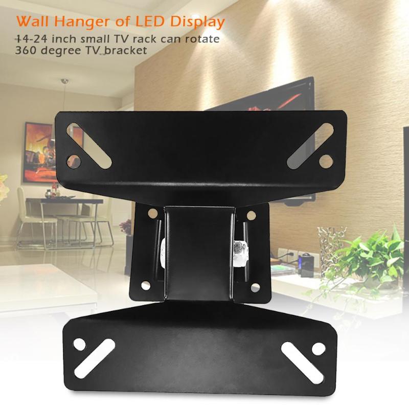 F01 Universal 180-Degree Rotated TV Wall Mount for... – Grandado