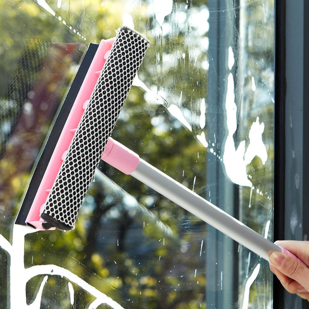 Aluminum Long Handle Window Brush Double Sides Sof... – Vicedeal