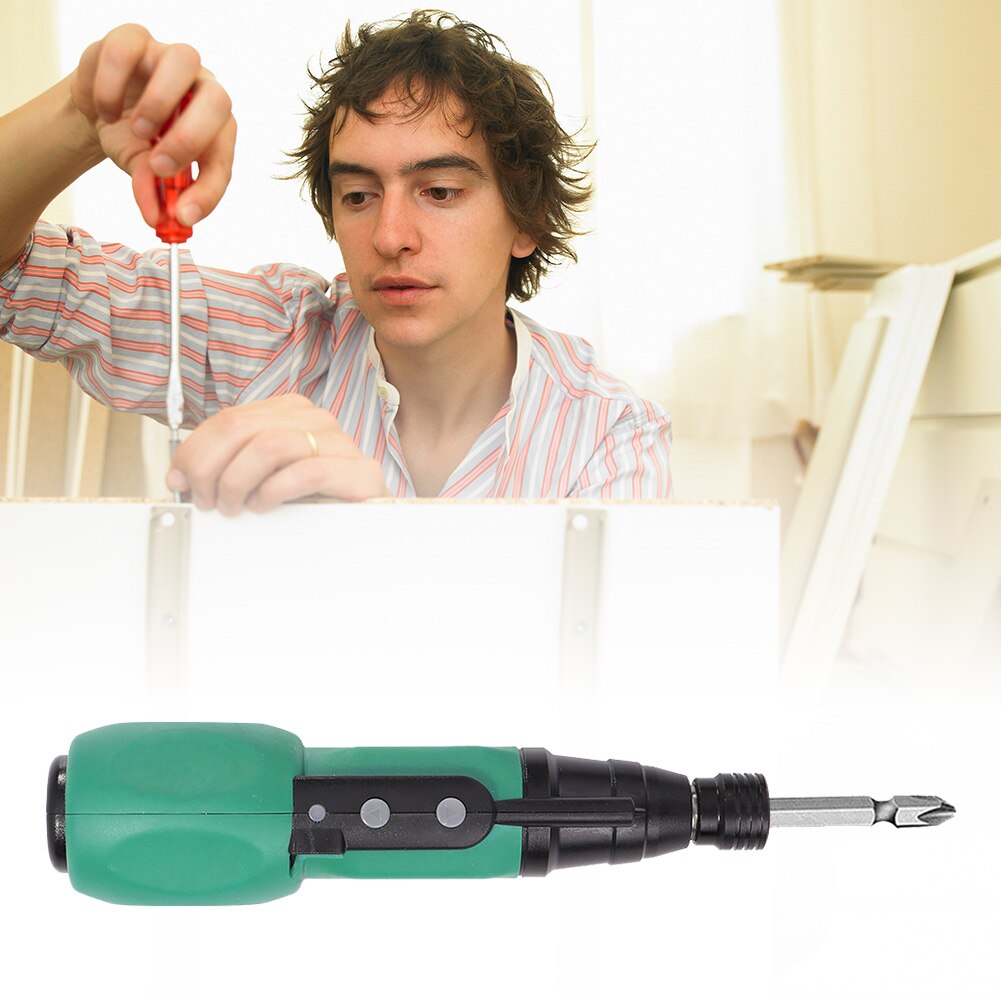 LED Anti-Slip Rod Handle Electric Screwdriver Kit ... – Grandado