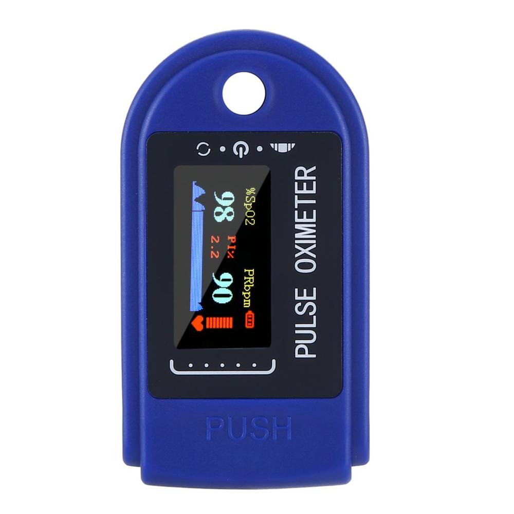 1 Set Finger Pulse Oximeter Finger Clip Heartbeat ... – Vicedeal