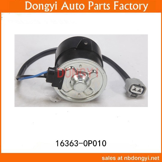 RADIATOR FAN OEM 16363-0P010 – Grandado