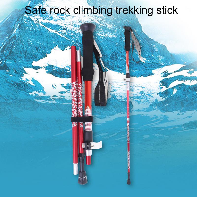 Outdoor Sports Telescopic Folding Trekking Stick M... – Grandado
