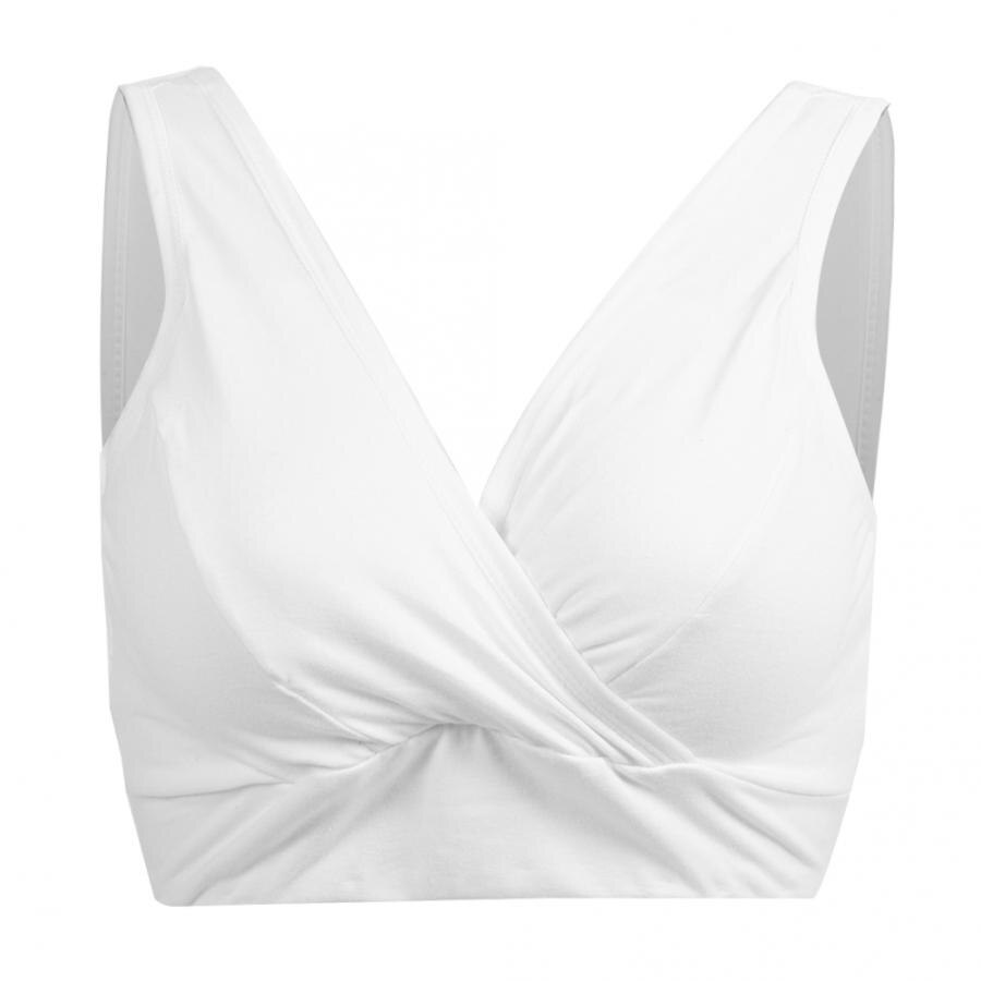 Cotton Nursing Bra Pure Color Maternity Pregnancy ... – Vicedeal