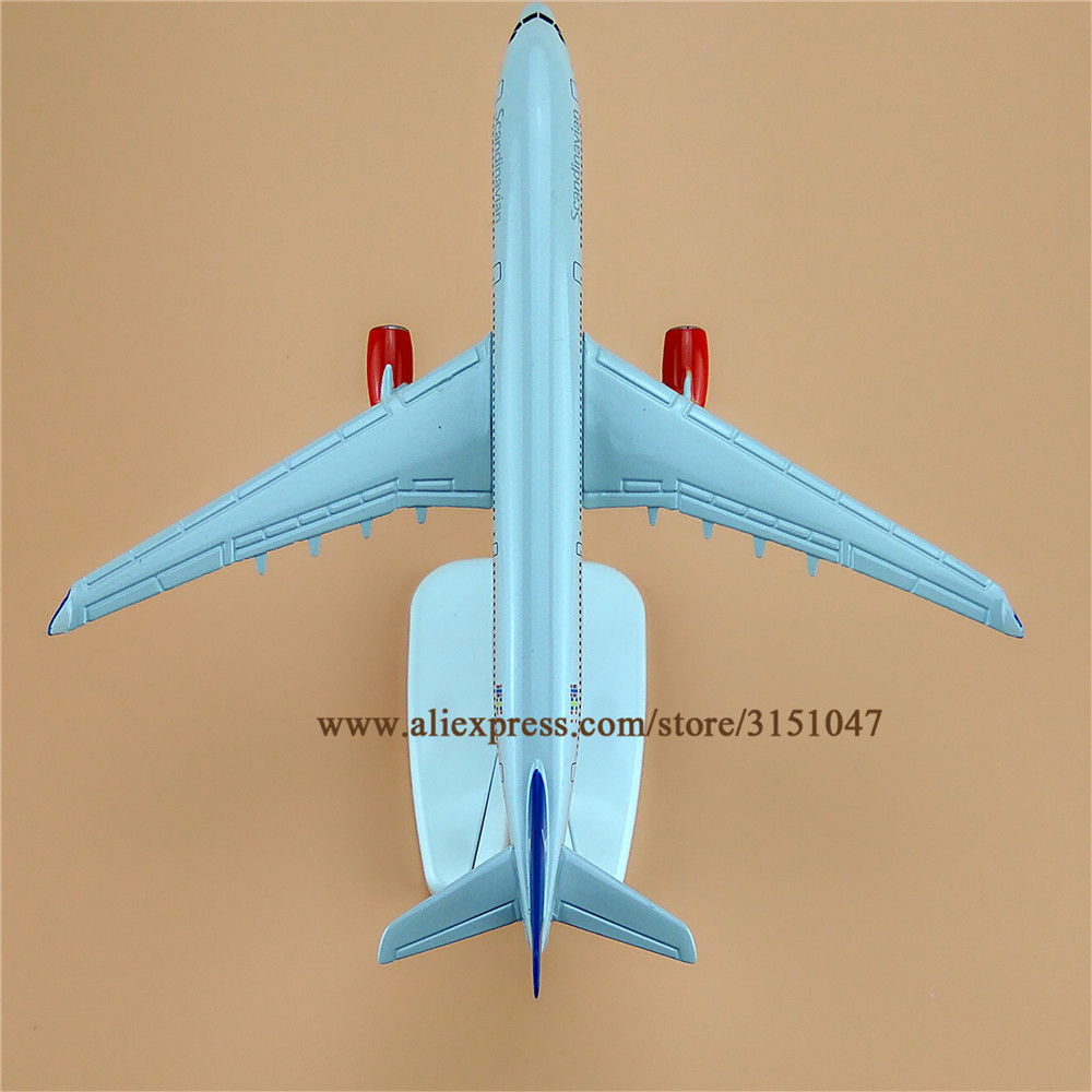16cm Alloy Metal Plane Model Air Scandinavian SAS ... – Grandado