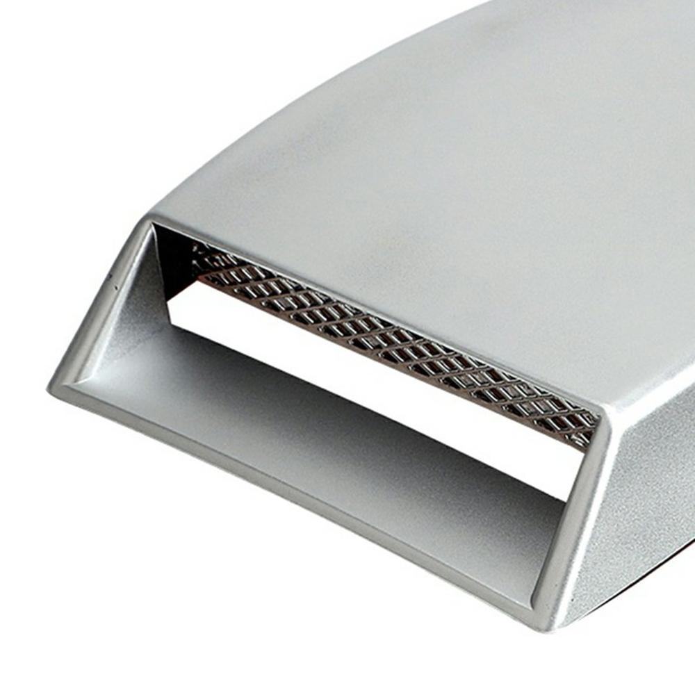 Car Decorative Air Flow Intake Scoop Abs And Alumi... – Grandado