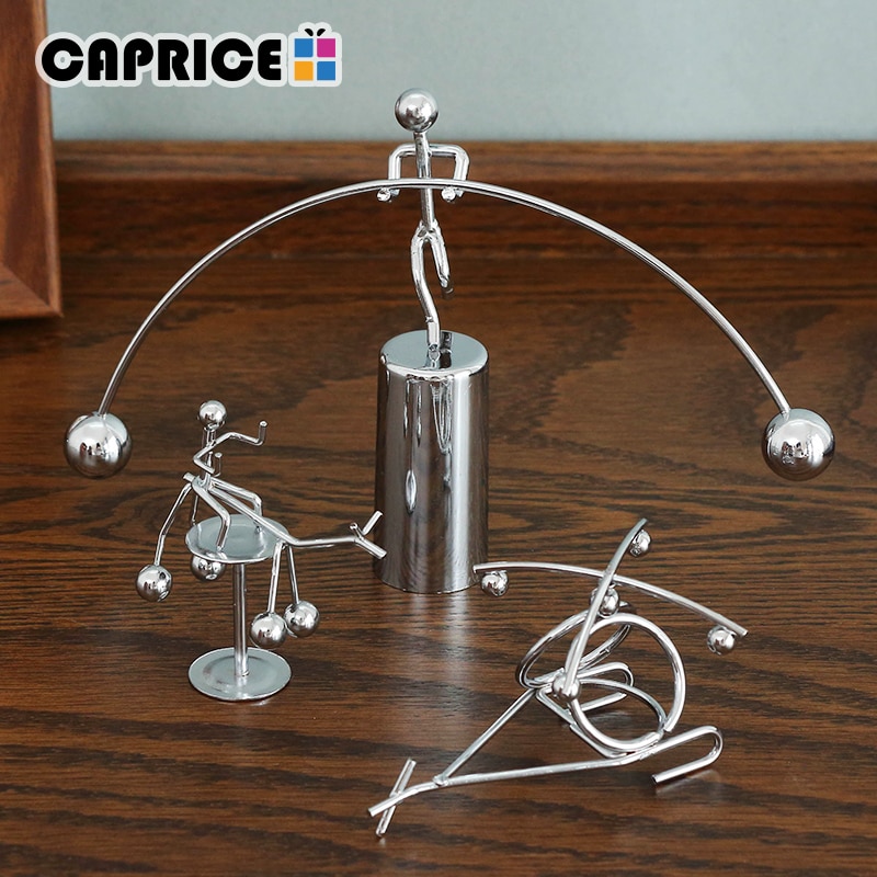 Newton Slinger Cradle Balans Mannen Iron Man Bal A... – Vicedeal