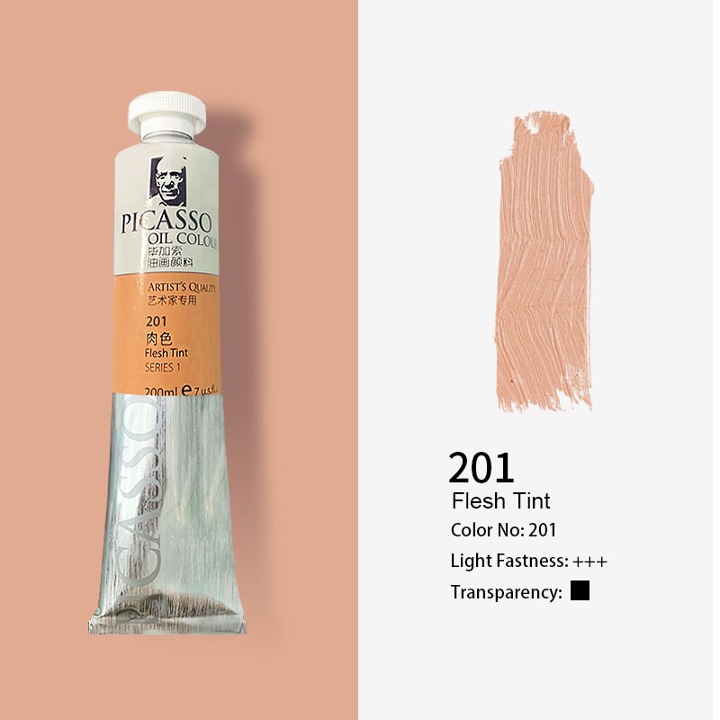 BYY001 Picasso Oil Colors Paints 170ML/ Tubes For ... – Vicedeal