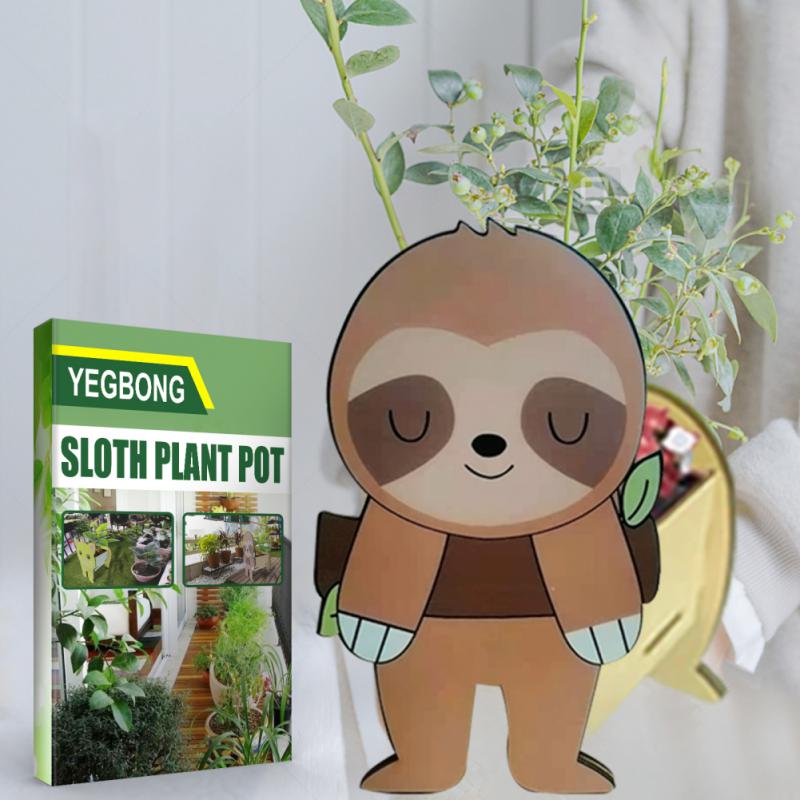 Animal Flower Pots, Plants Garden Decorations Wood... – Grandado