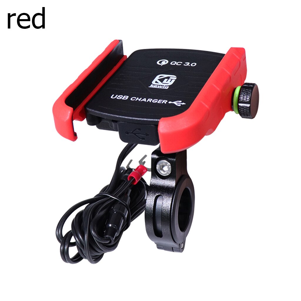 Motorcycle Phone Holders Aluminium QC3.0 USB Fast ... – Grandado