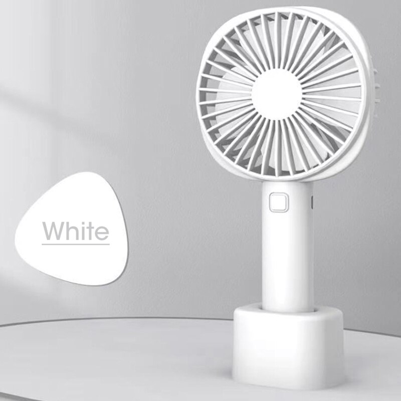 Mini Portable Fan Handheld Desktop 1200mAh Chargea... – Vicedeal