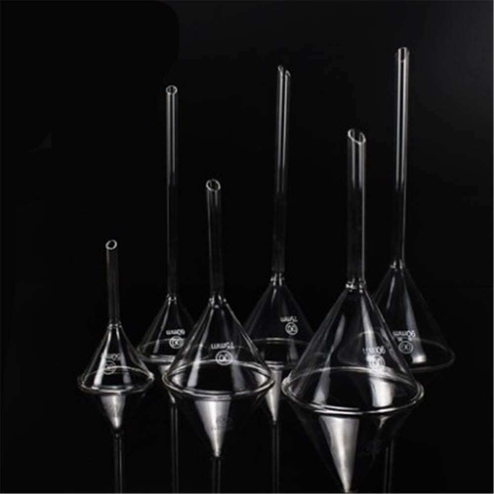 40-150mmMiniature Lab Glass Funnel Borosilicate Gl... – Vicedeal