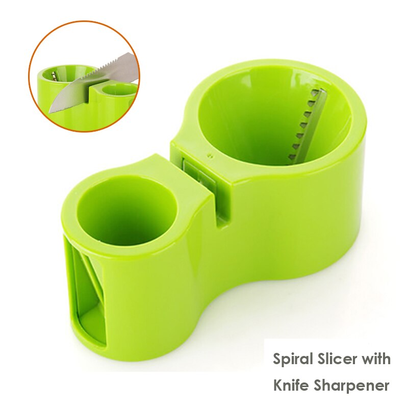 Zorasun Plantaardige Spiralizer Spiral Groentensni... – Vicedeal
