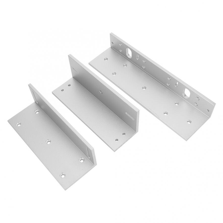 Aluminium Alloy 500kg Door Magnetic Lock Bracket L... – Grandado