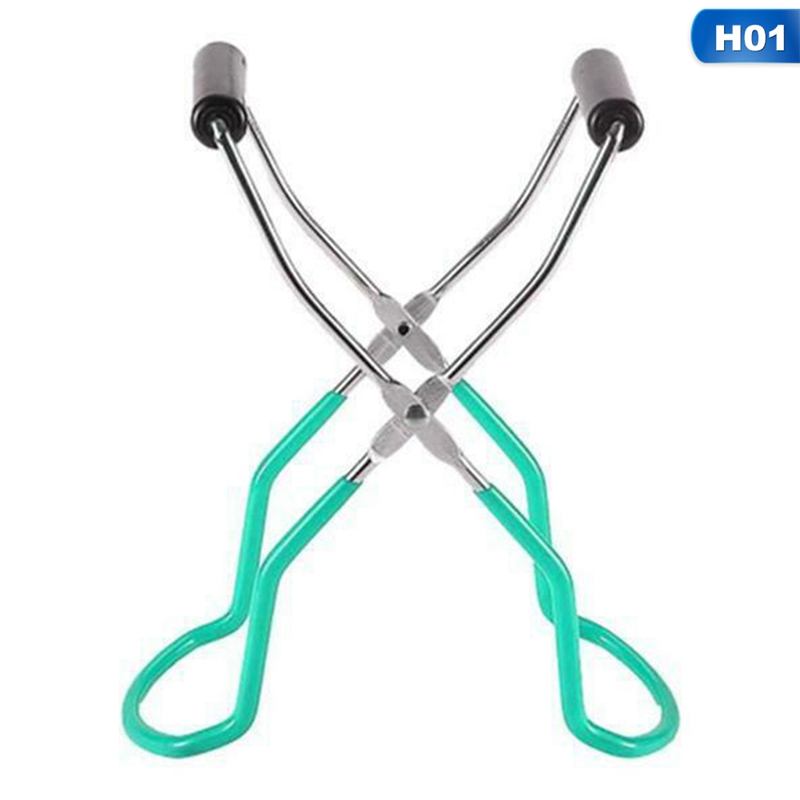 1Pc Inblikken Pot Tong Roestvrij Staal Glazen Pot ... – Vicedeal