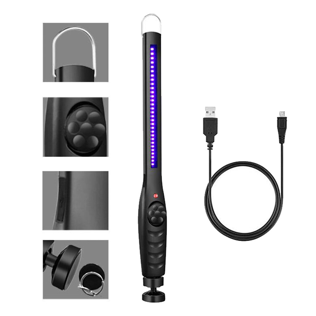 USB Charging Ultraviolet UV Sterilizer Light Tube ... – Grandado