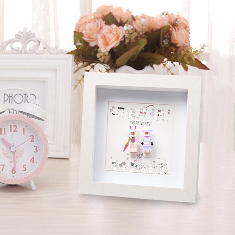 Square 8inch Shadow Box Frame Rabbet Depth 3cm For... – Grandado