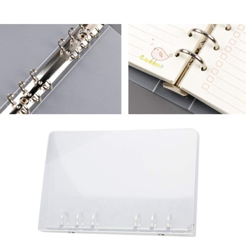 6-Ring Binder Plastic File Folder, Suitable for Le... – Grandado