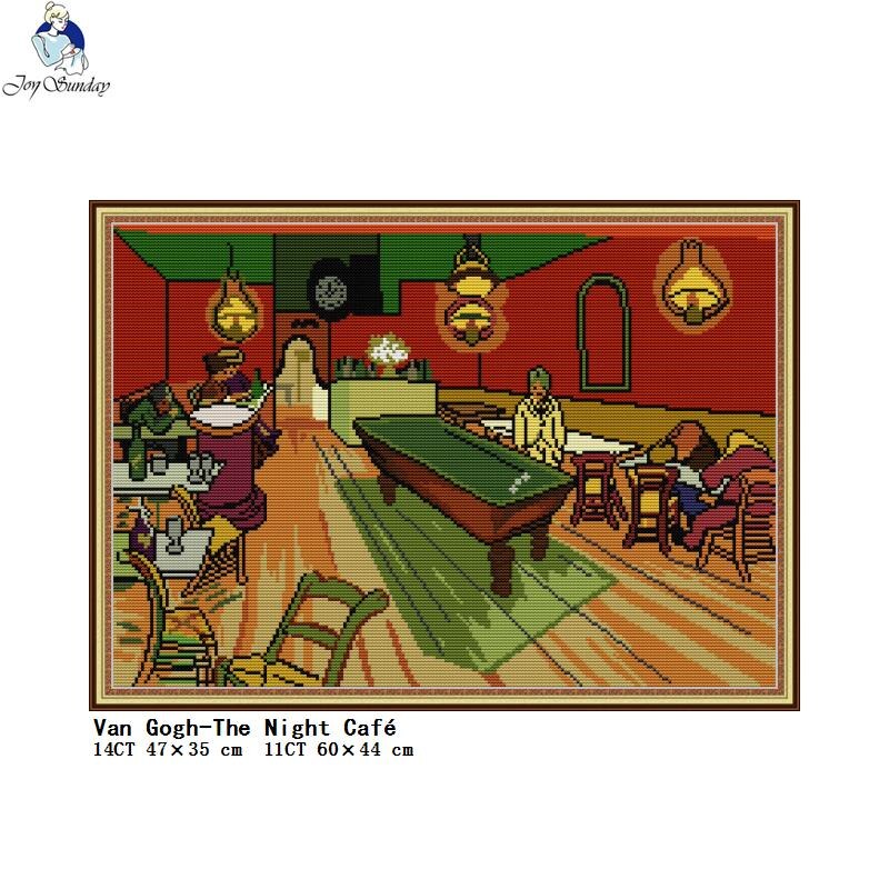 Van Gogh Painting Series Cross Stitch Kits Aida 14... – Grandado