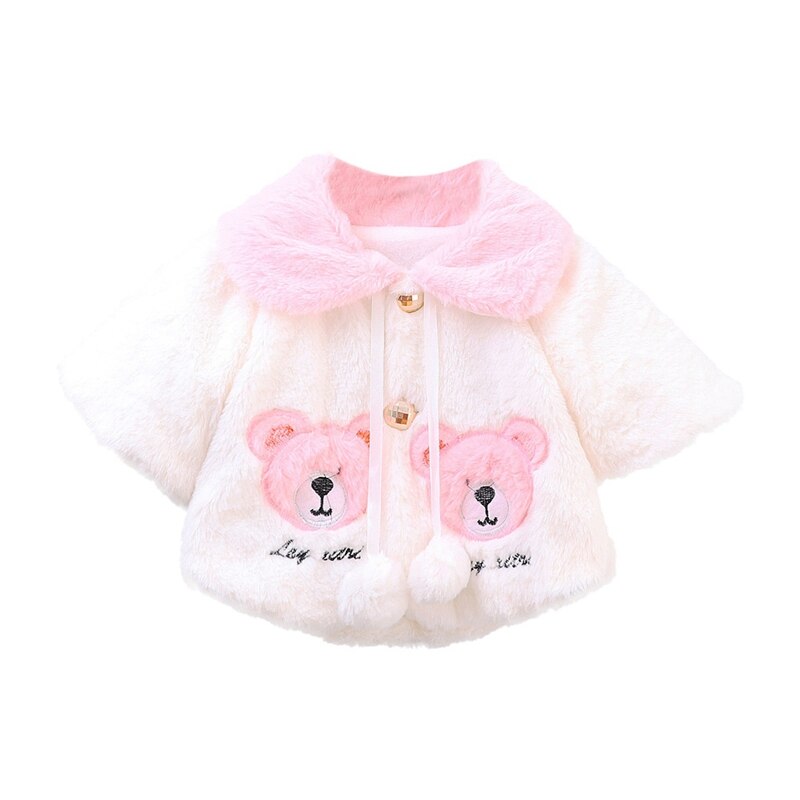 Cute Cartoon Baby Girls Coat Autumn Outerwear Tops... – Vicedeal