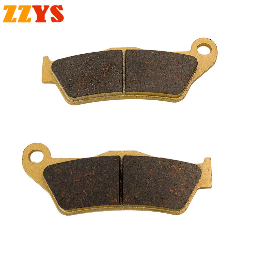 800cc Motorcycle Front and Rear Brake Pads For TRI... – Grandado
