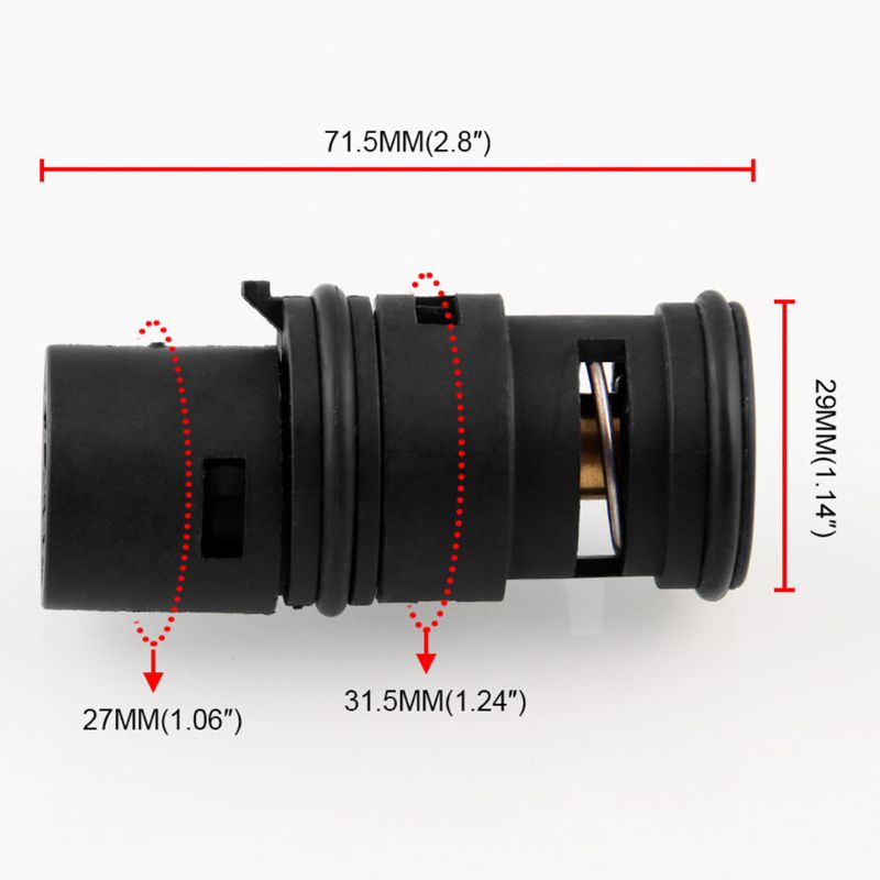 Car Oil Cooler Radiator Expansion Tank Thermostat ... – Grandado