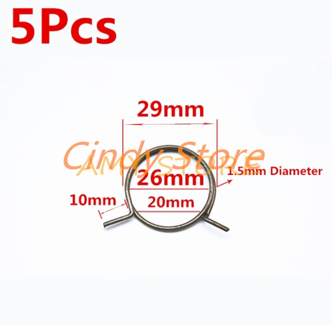 5Pcs Door Handle Springs Internal Door Lever Knob ... – Grandado