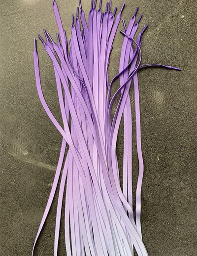 Gradient Color Shoelaces Men Women Green Blue Pink... – Grandado