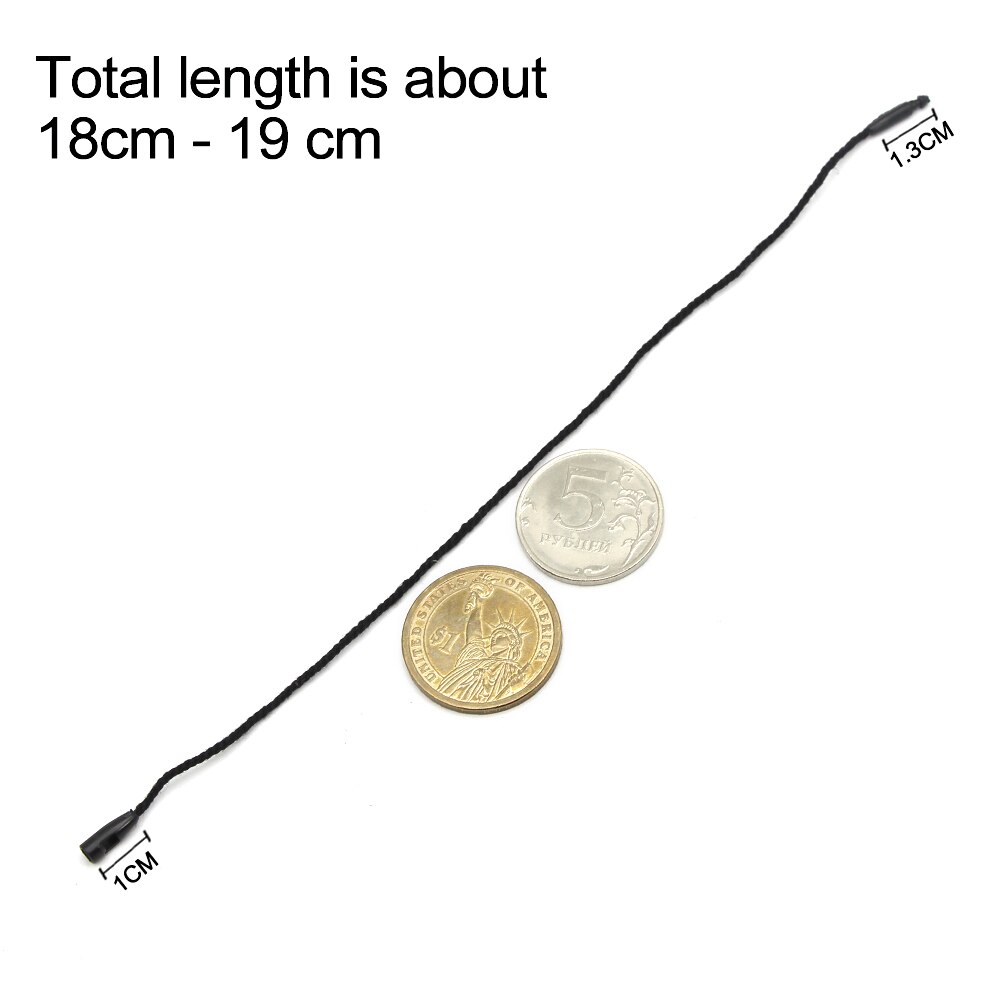 100Pcs Polyester Hang Tag Touw Cords 5 Kleuren Opk... – Vicedeal