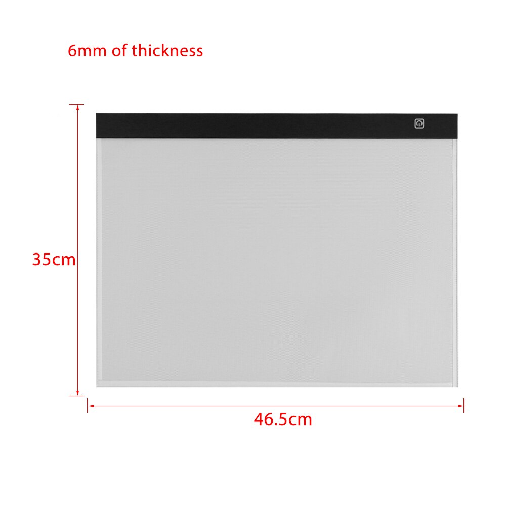 A3 Led Light Box Usb Aangedreven Tracing Light Pad... – Grandado