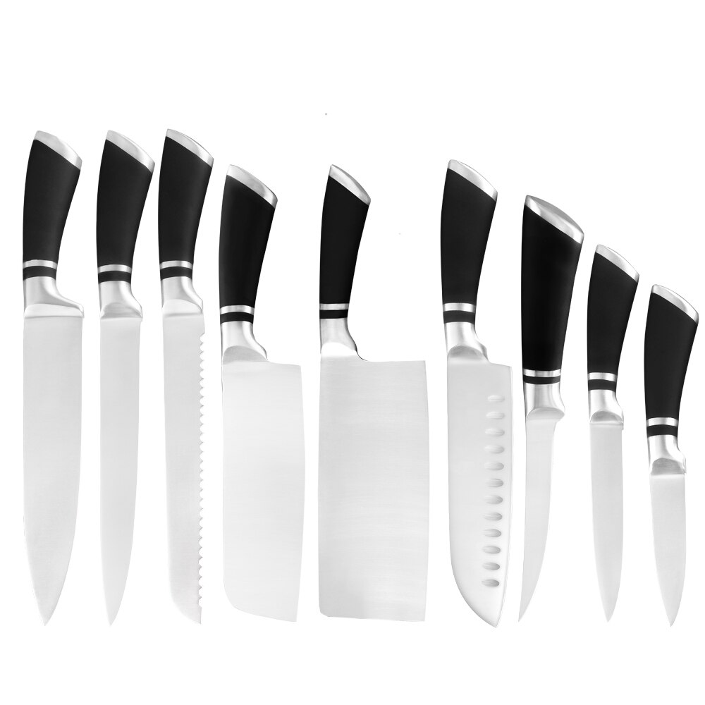 Damask Japanese Kitchen Knife Set Economical Stain... – Vicedeal