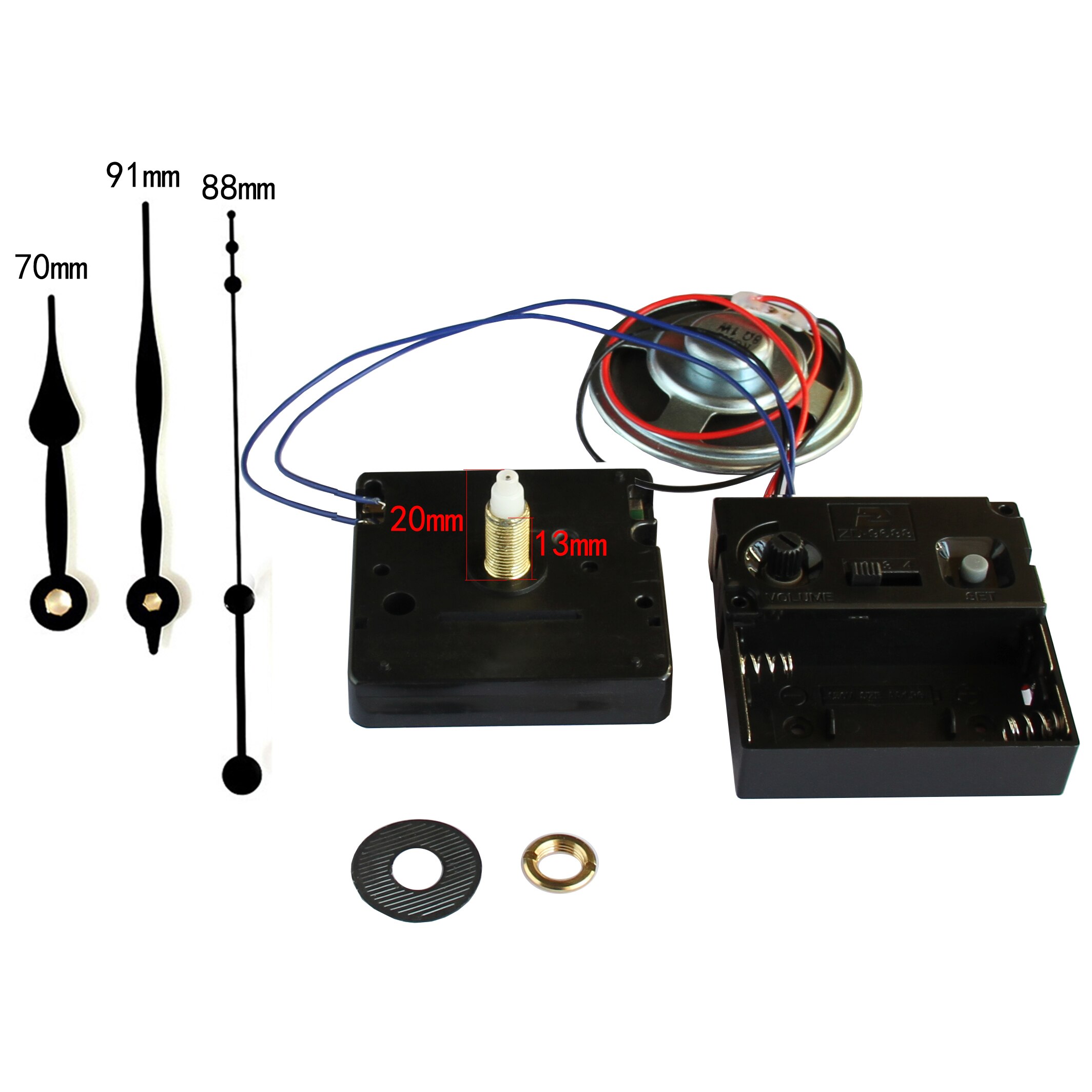 Power 6mm/9mm/13mm Screw Sweep Silent Trigger Move... – Grandado