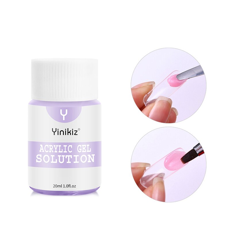 Yinikiz Poly Extension Nail Gel Slip Solution for ... – Grandado