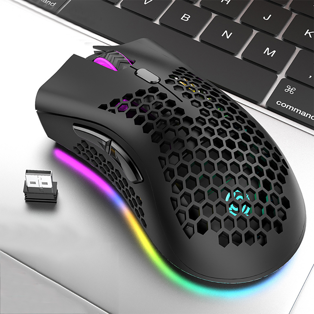 Viper BM600 Wireless Mouse Lightweight Hollow Hole... – Grandado