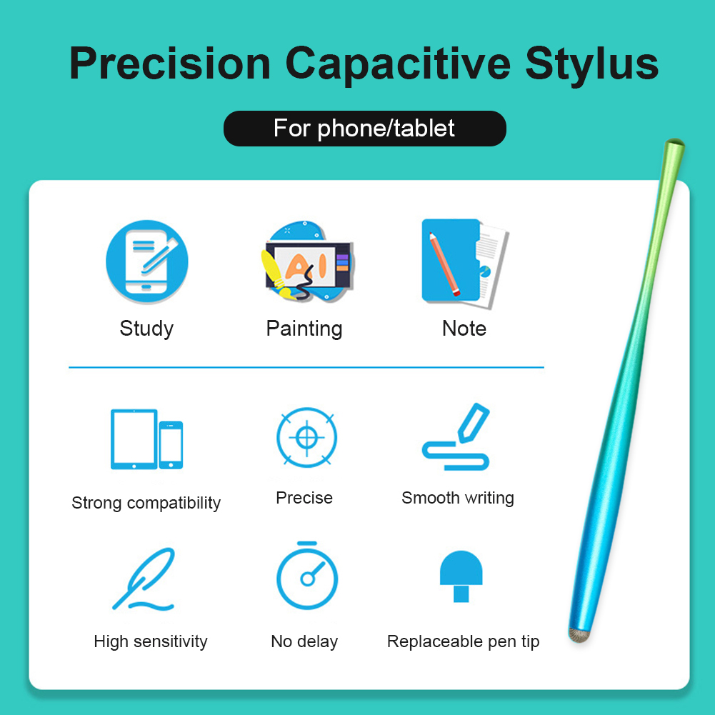 Gradient Stylus Pencil Touchscreen Devices Slim Wa... – Grandado