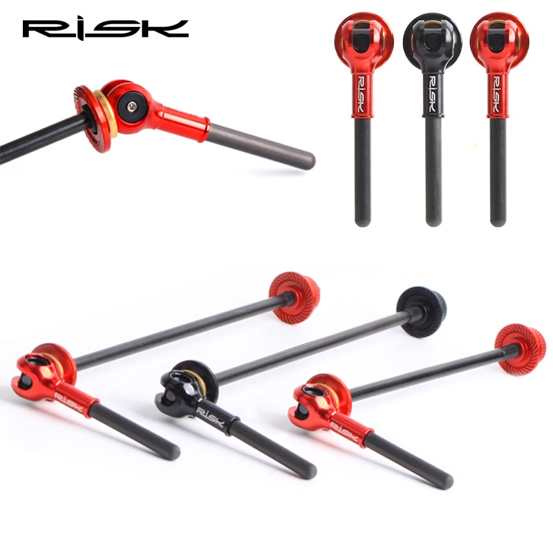 Risico Mtb Mountainbike Road Fiets Snelspanner Set... – Grandado