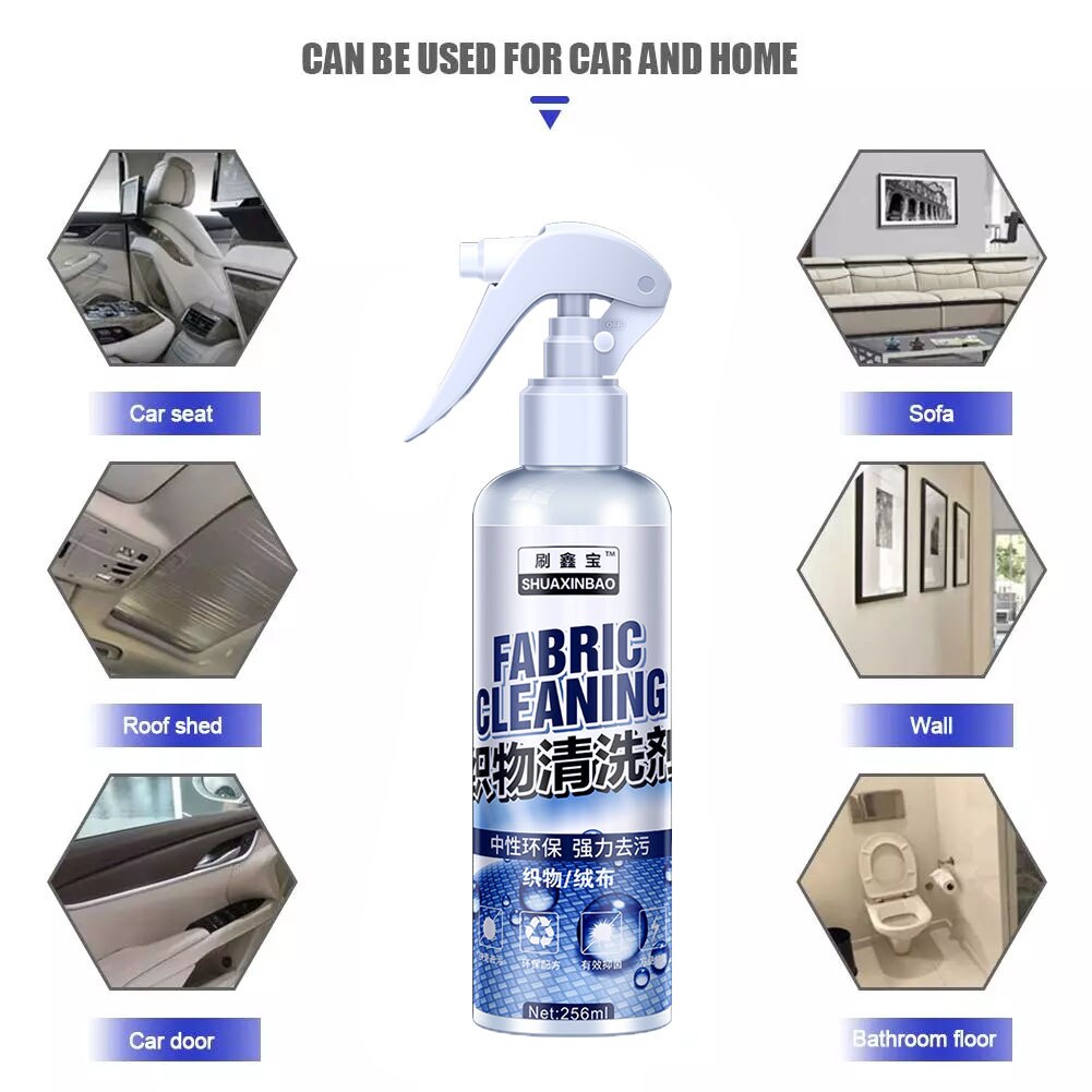 Car Interior Cleaning Agent Ceiling Cleaner Leathe... – Grandado