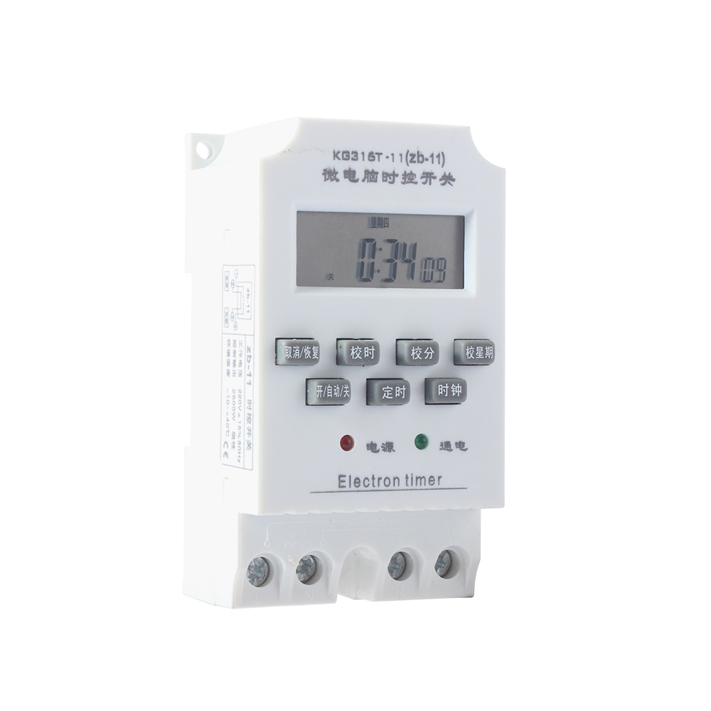 Timer KG316T -11 (zb-11) Intelligent Microcomputer... – Vicedeal