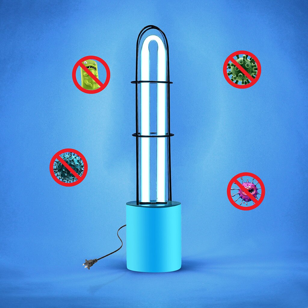 Ultraviolet Dis-infection Lamp UV Sterilization 32... – Grandado