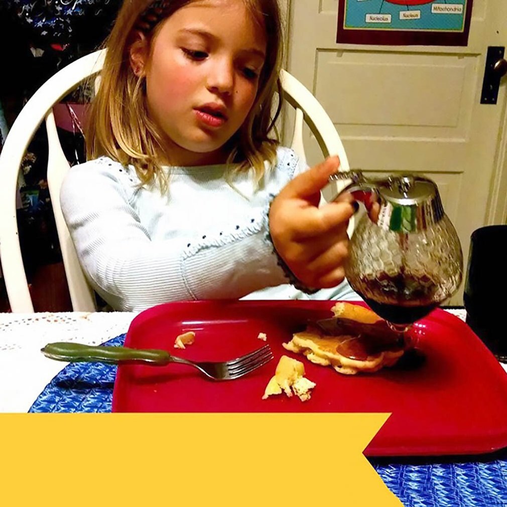 Squeeze Bottle Honey Jar Container Bee Drip Dispen... – Grandado