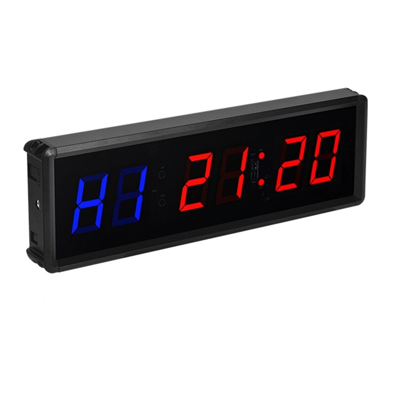 Gym Timer with Remote 1.8inch Clock for Home Gym L... – Vicedeal